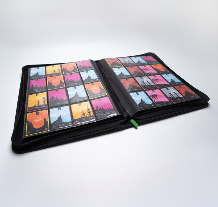 16-Pocket Exo-Tec® Zip Binder XXL – Vault X US