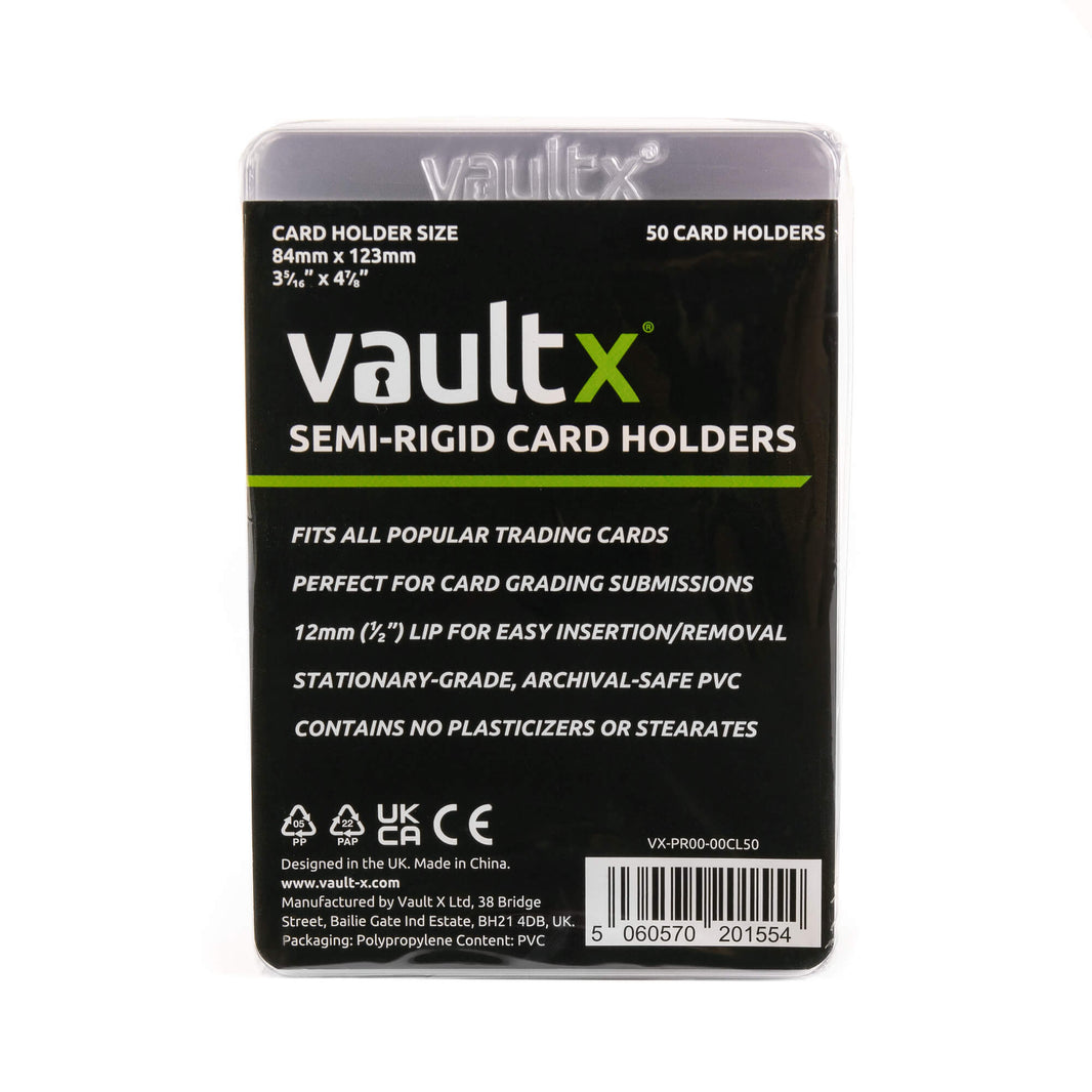 Semi-Rigid Holders – Vault X US