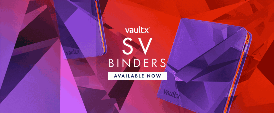 Vault X US - Premium Quality Binders, Deck Boxes & Gaming Accessories.