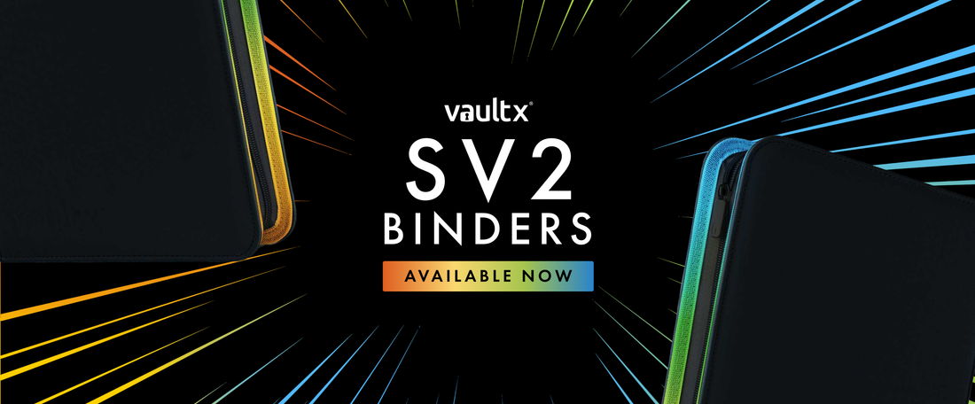 Vault X US - Premium Quality Binders, Deck Boxes & Gaming Accessories.