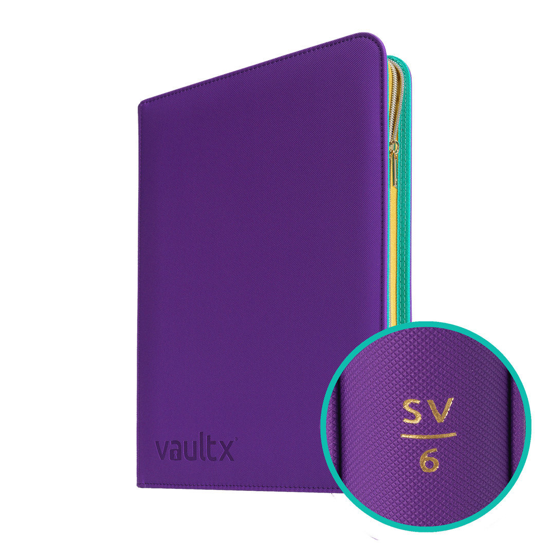 SV Binders – Vault X US