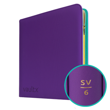 SV Binders – Vault X US