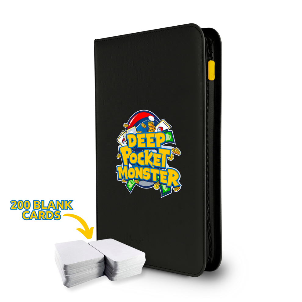 Exo-Tec® Deep Pocket Monster Binder – Vault X US