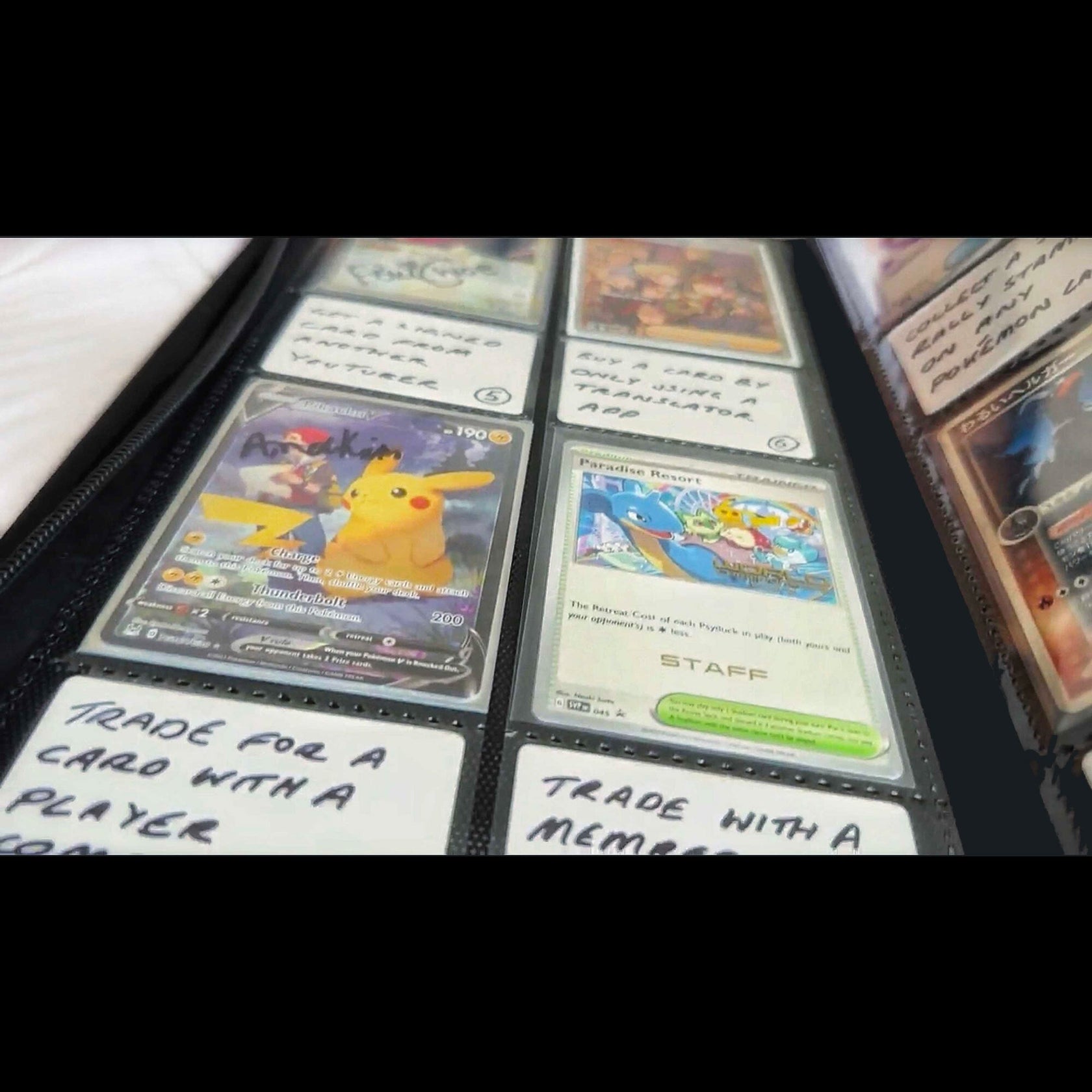 Exo-Tec® Deep Pocket Monster Binder – Vault X US