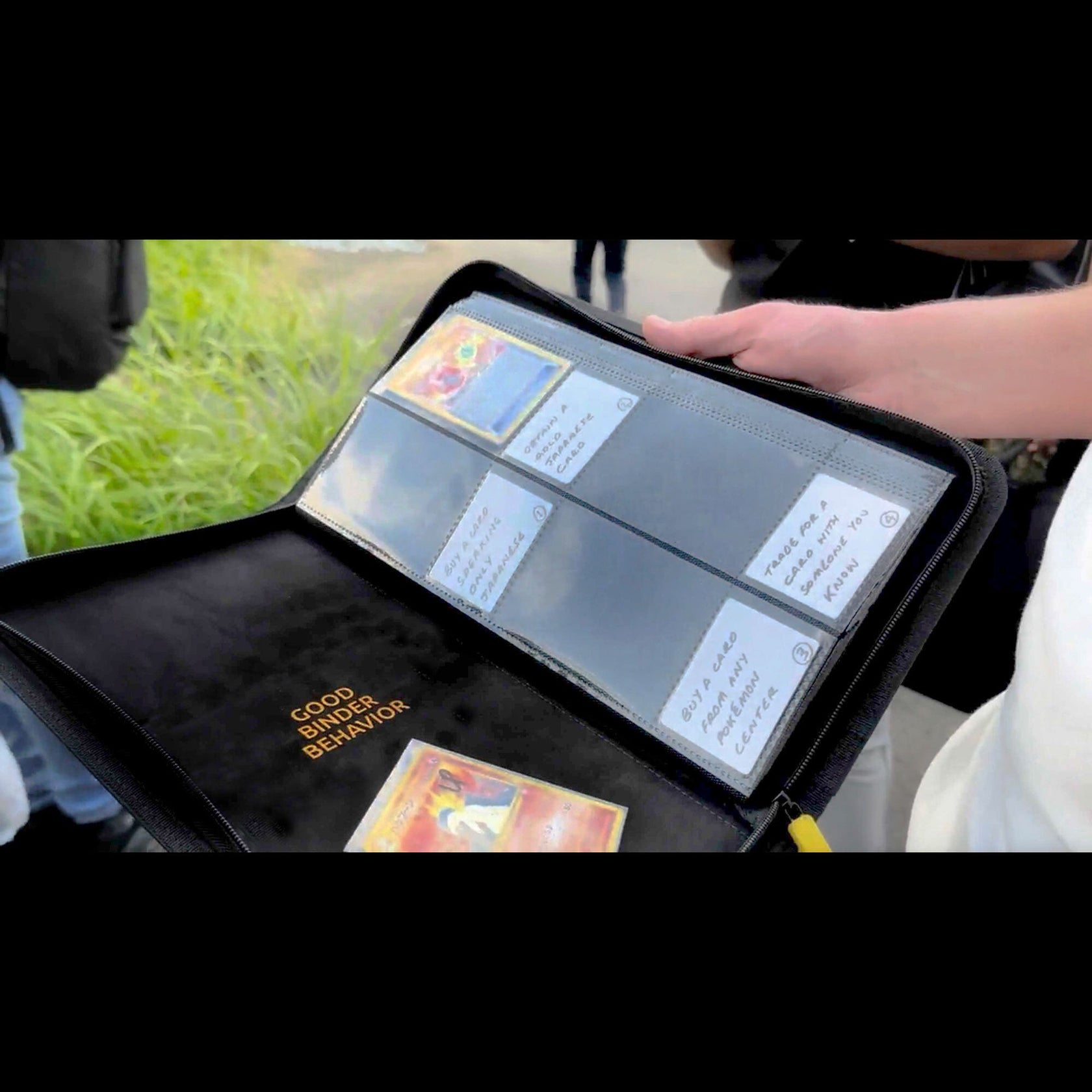 Exo-Tec® Deep Pocket Monster Binder – Vault X US