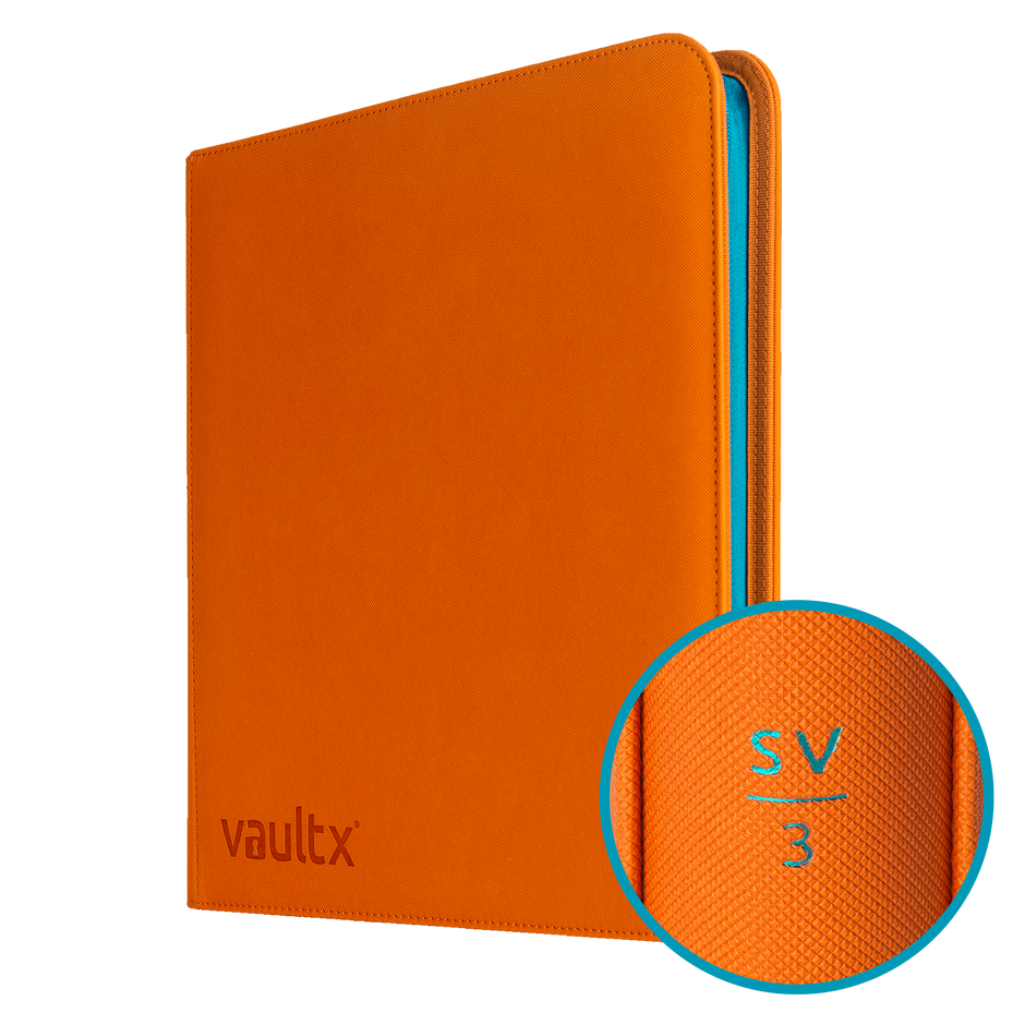 SV Binders – Vault X US